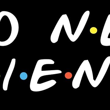 "No New Friends" Sticker for Sale by Jack Curtis | Redbubble