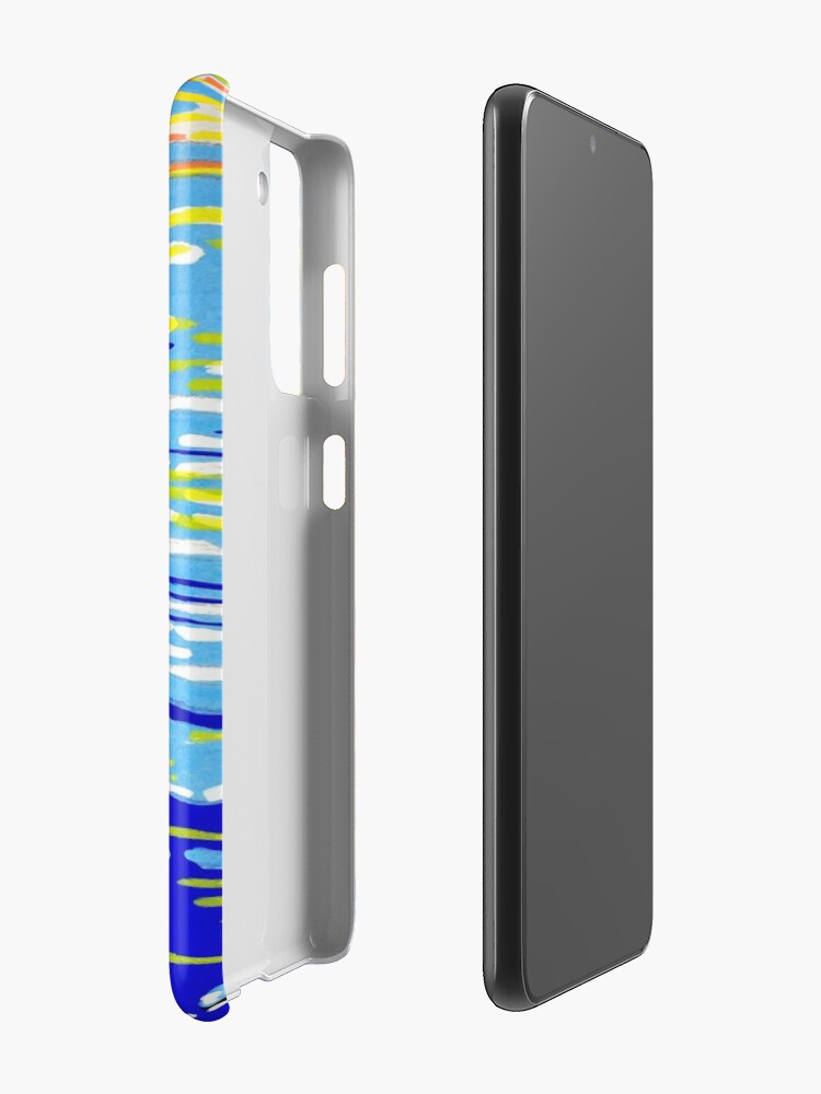 "Ocean posca pen" Samsung Galaxy Phone Case for Sale by a-artt | Redbubble