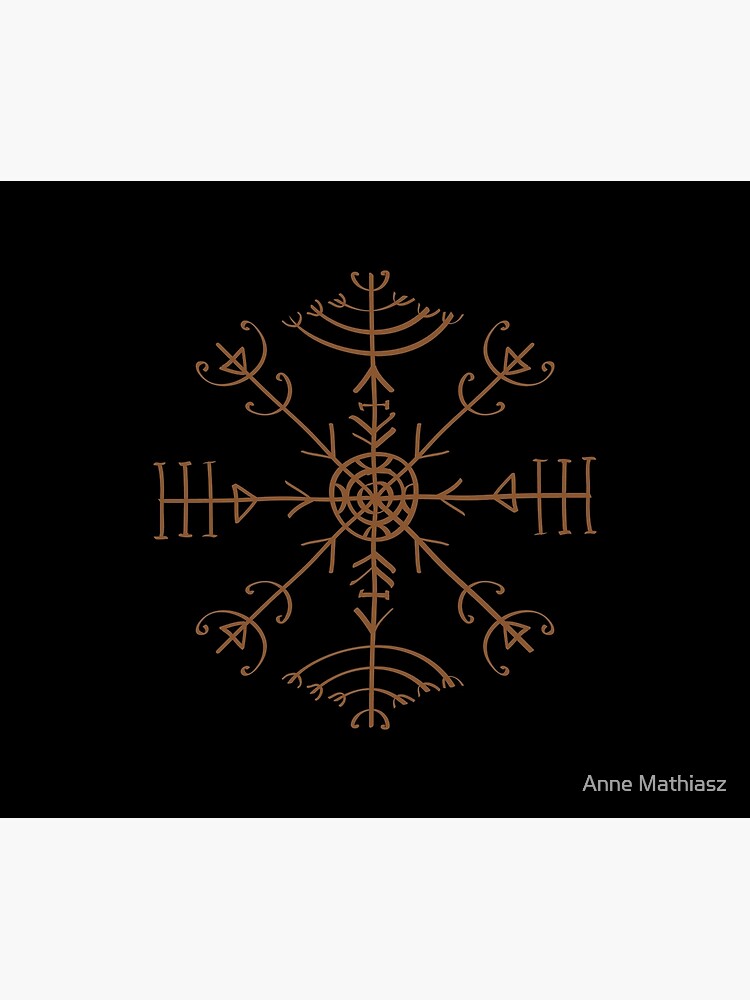 "Veldismagn, Icelandic Bind Rune, Protection, Health & Good Luck ...