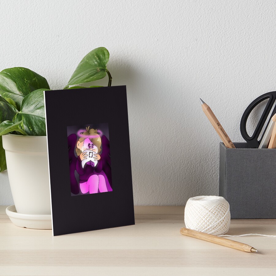 "Watcher Grian" Art Board Print for Sale by Glitzerdraws | Redbubble