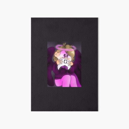 "Watcher Grian" Art Board Print for Sale by Glitzerdraws | Redbubble