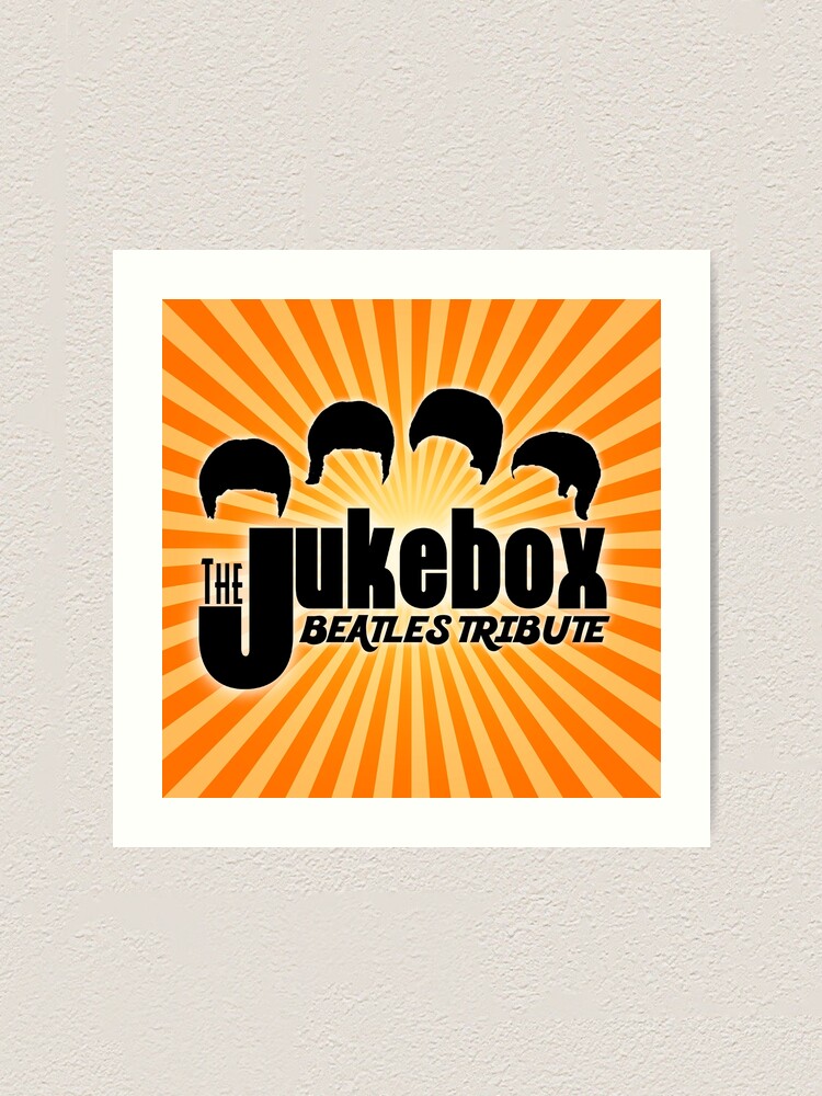"Jukebox Band Logo" Art Print for Sale by jukeboxbeatles | Redbubble