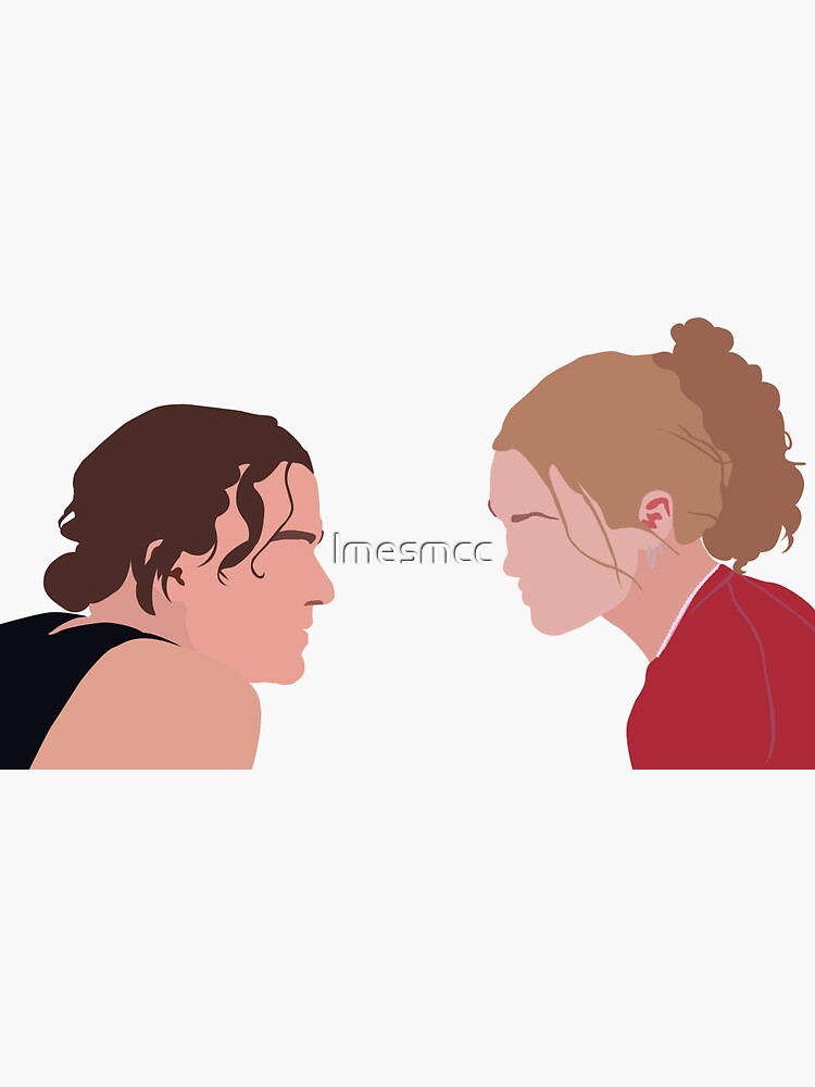 "Kat and Patrick - 10 Things I Hate About You" Sticker for Sale by ...