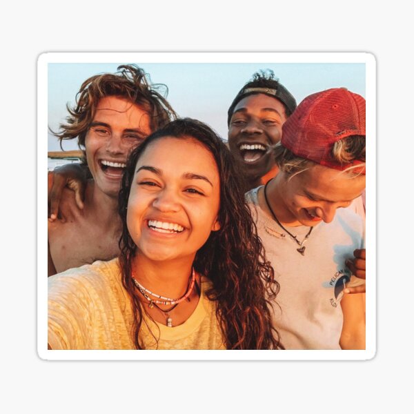 Outer Banks Stickers | Redbubble