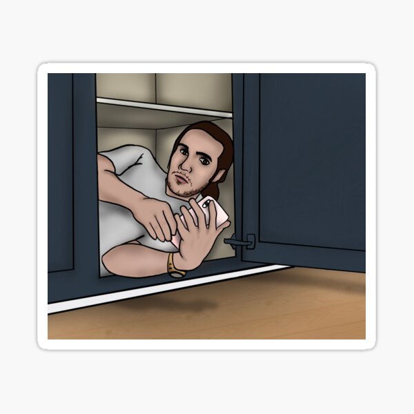 "Check your phone " Sticker for Sale by Dinneendraws | Redbubble