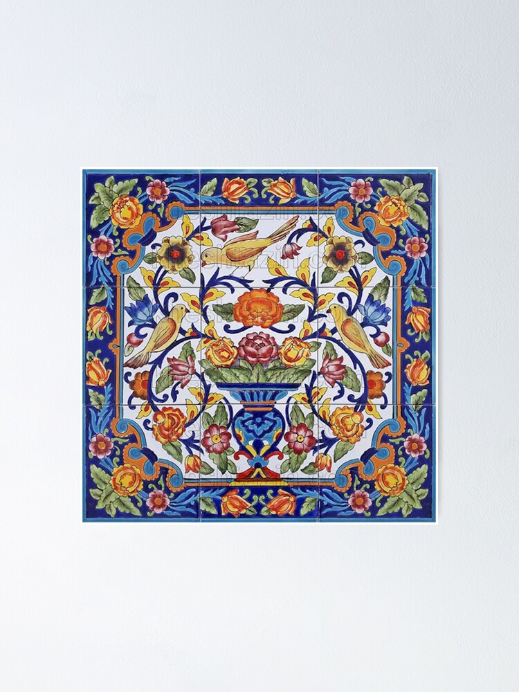 "Classic persian theme / design" Poster by jadeinterco | Redbubble
