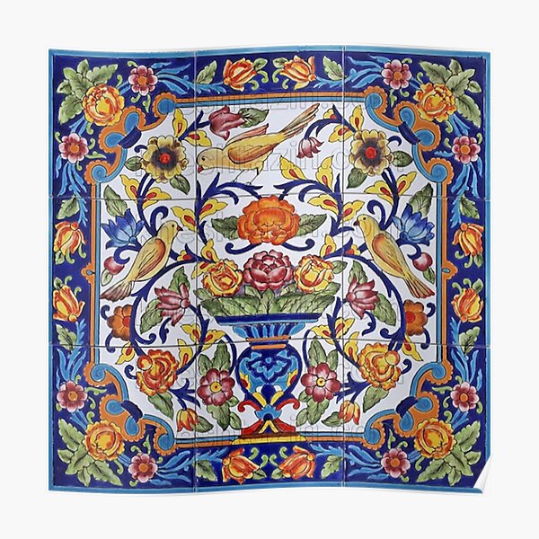 "Classic persian theme / design" Poster by jadeinterco | Redbubble