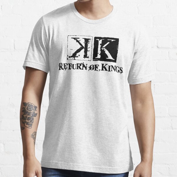 "K PROJECT - RETURN OF KINGS" T-shirt by amlpdiu | Redbubble