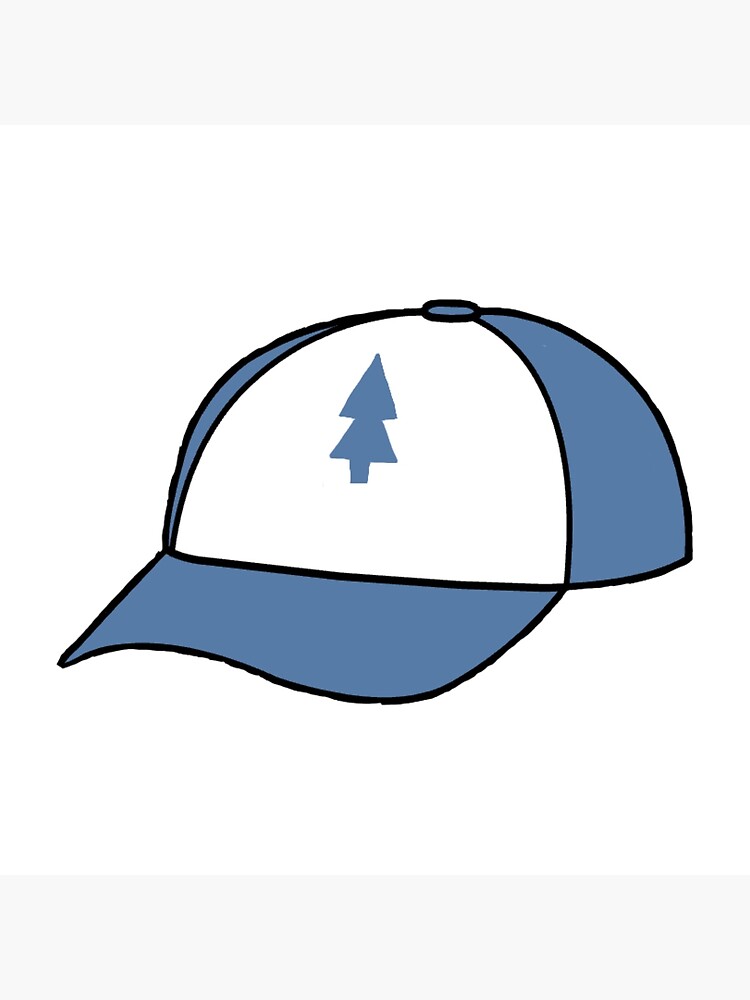 Dipper hat Premium Matte Vertical Poster sold by Darren Taylor | SKU ...