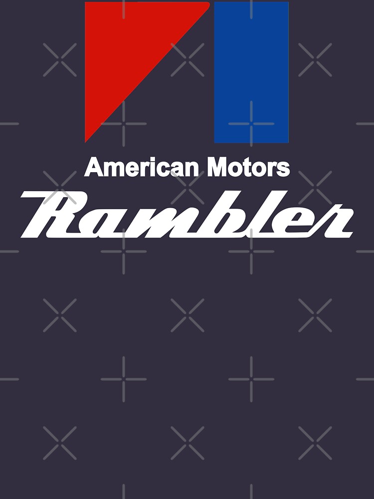 "American Motors Rambler In White" T-shirt for Sale by ItsMeRuva ...