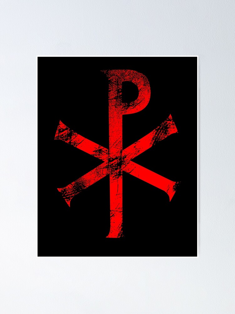 "Chi Rho" Poster for Sale by zuen | Redbubble