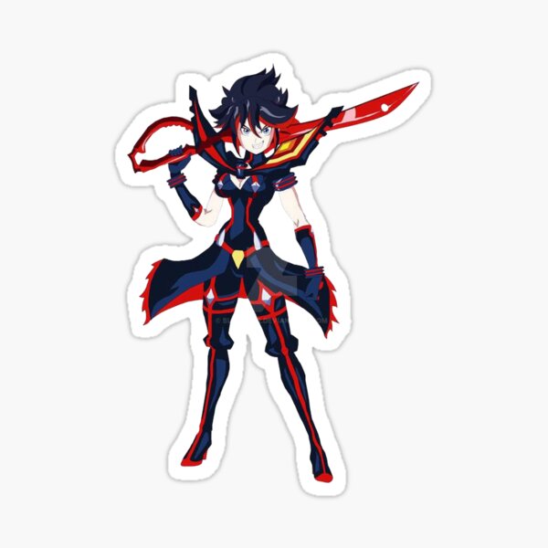 "Ryuko Matoi" Sticker for Sale by KisekiSpace | Redbubble