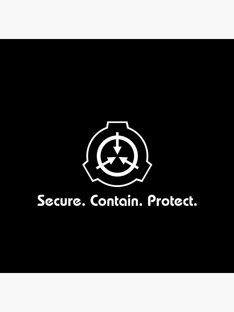 Bloc acrylique « Fondation SCP - Secure Contain Protect », par ...