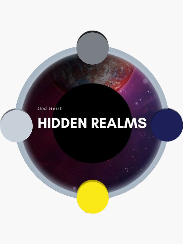 "Hidden Realms - Season 1 - Logo" Sticker for Sale by HiddenRealms ...