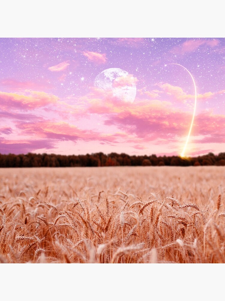 "Shoot for the Moon Cover Art" Poster for Sale by ActuallyXIX | Redbubble