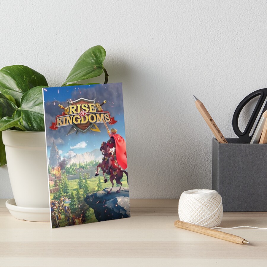 "Rise Of Kingdoms" Art Board Print by Saucyshaun | Redbubble