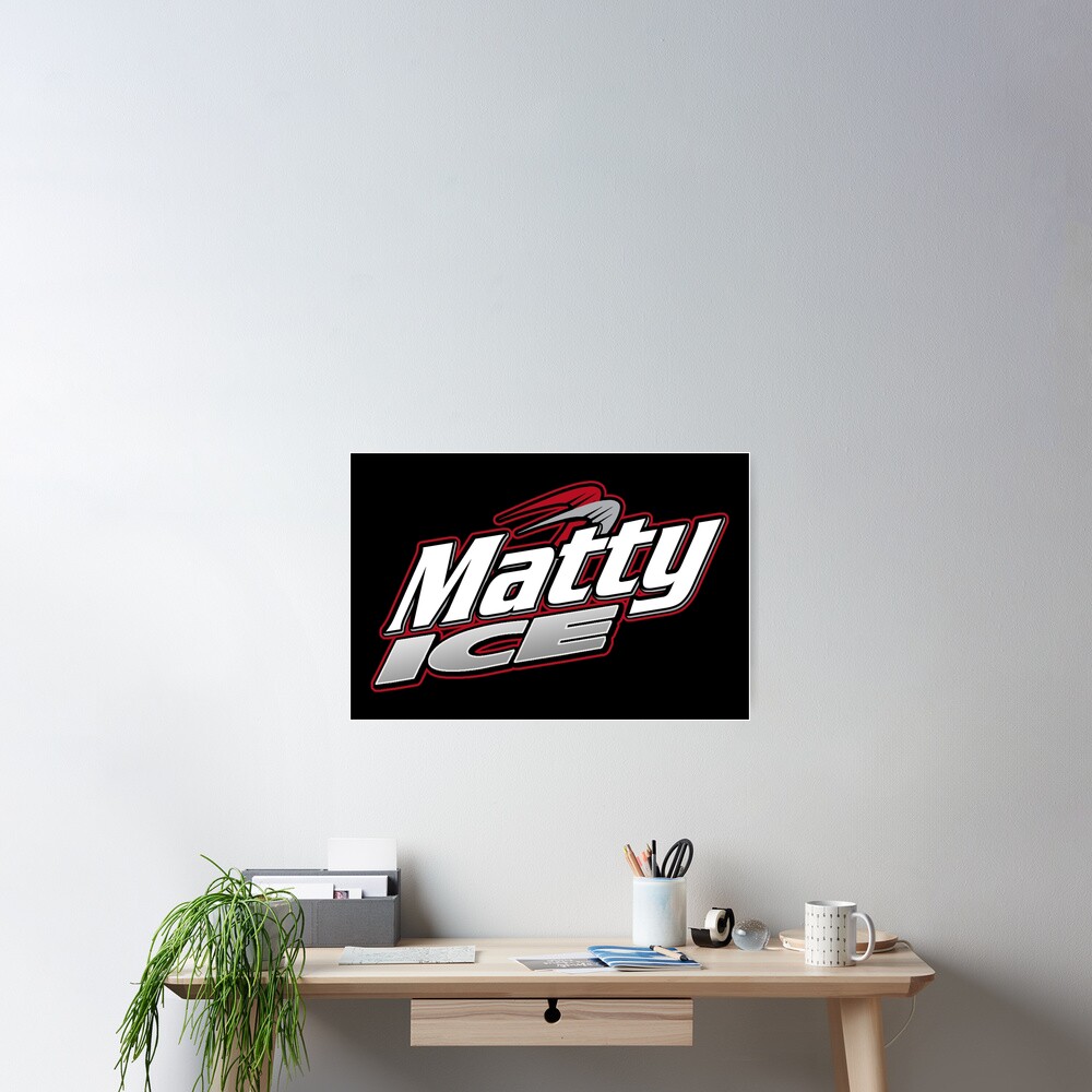 "Matty Ice 2" Poster by SaturdayAC | Redbubble