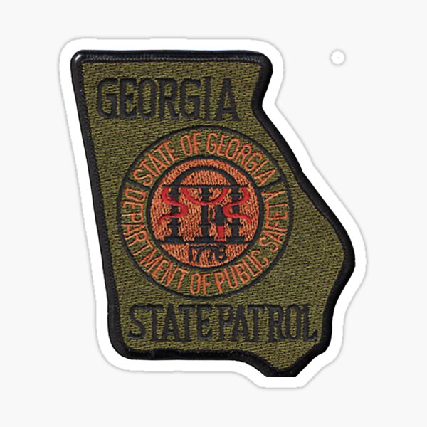 "Georgia State Patrol SWAT" Sticker for Sale by Lawrence Baird | Redbubble