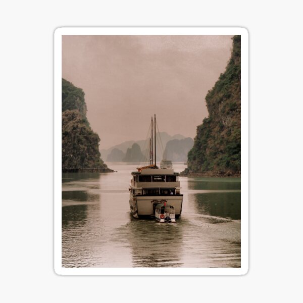 "Halong Bay ( 13 )" Sticker by cullodenmist | Redbubble