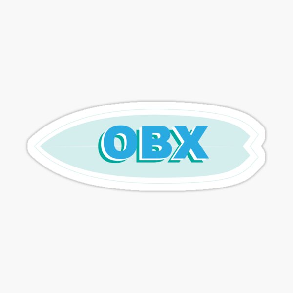 Outer Banks Stickers | Redbubble