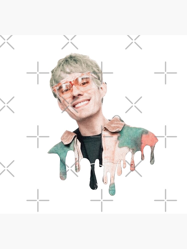 "awsten knight slime edit" Poster for Sale by MollieAlexx | Redbubble