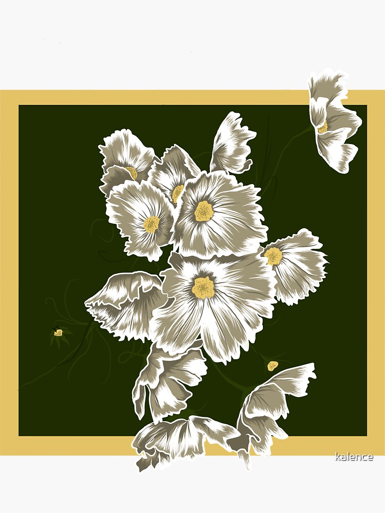 "Cosmos" Sticker by kalence | Redbubble