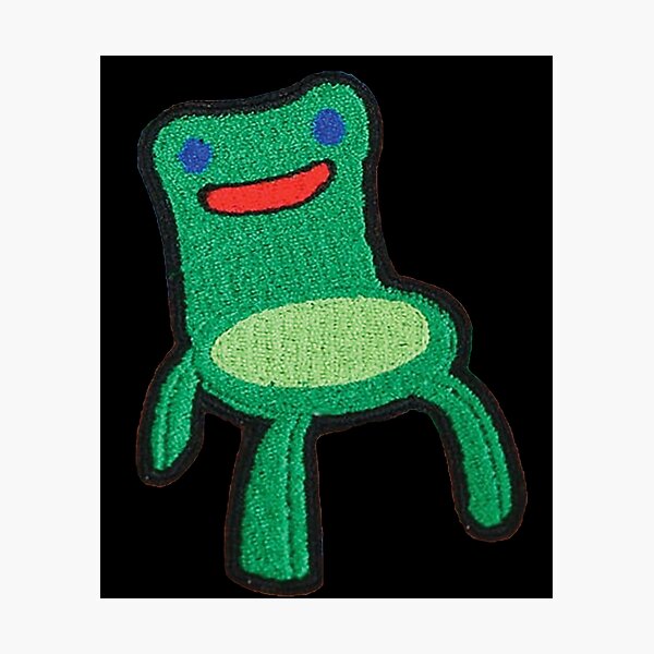 "Froggy Chair Meme" Photographic Print by Altohombre | Redbubble