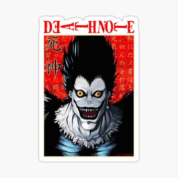 Death Note Stickers | Redbubble