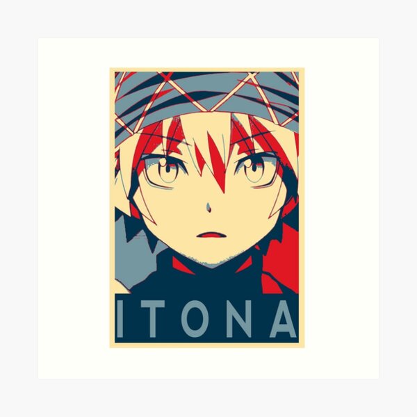 "Assassination classroom, Itona fanart !" Art Print by ShindouArt ...