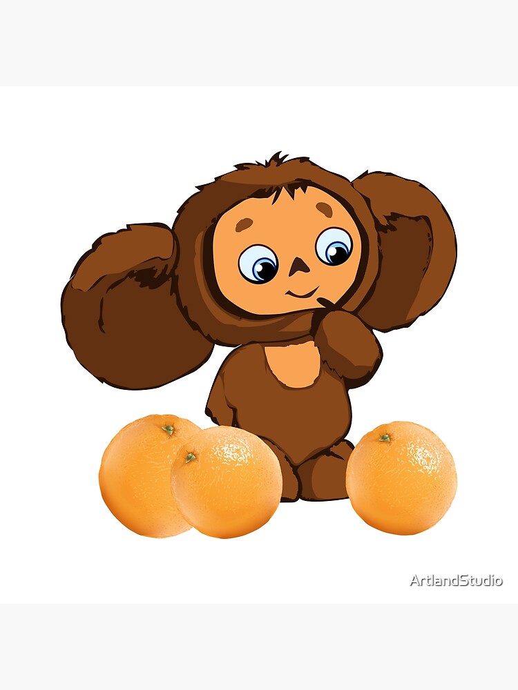 "Cheburashka" Poster by ArtlandStudio | Redbubble