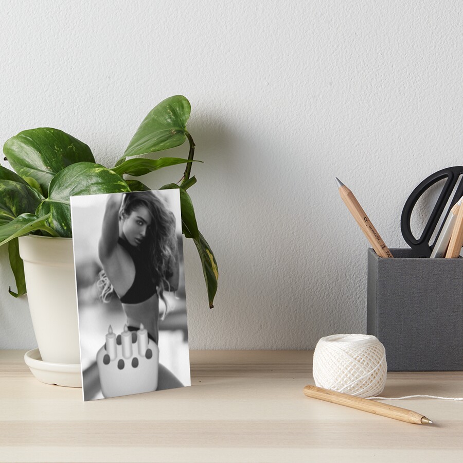 "Sommer Ray cake" Art Board Print by AlexAUDD | Redbubble