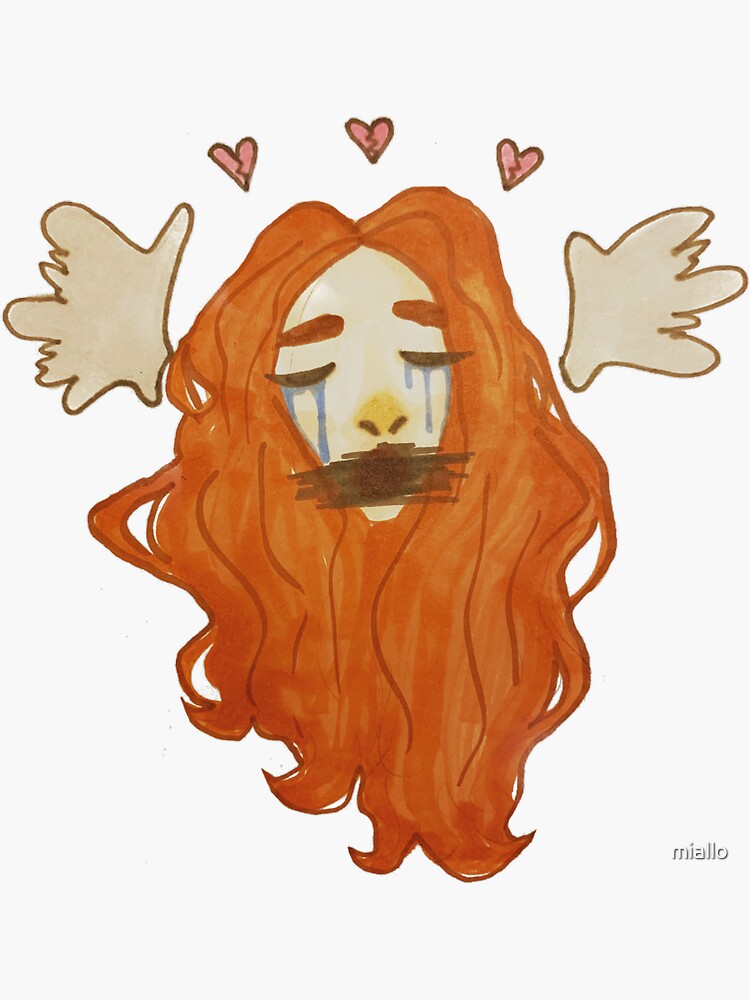 "heartbreak design" Sticker for Sale by miallo | Redbubble