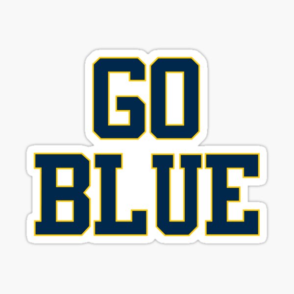 Michigan Wolverines Stickers | Redbubble