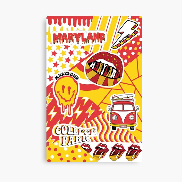 University Of Maryland Canvas Prints | Redbubble