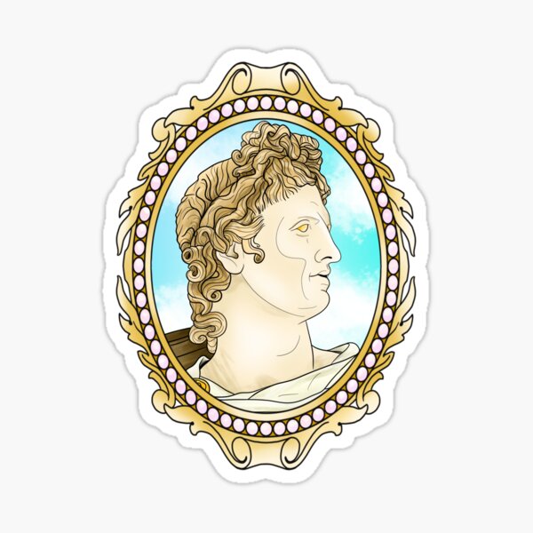"Apollo" Sticker for Sale by Zoebledsoe | Redbubble