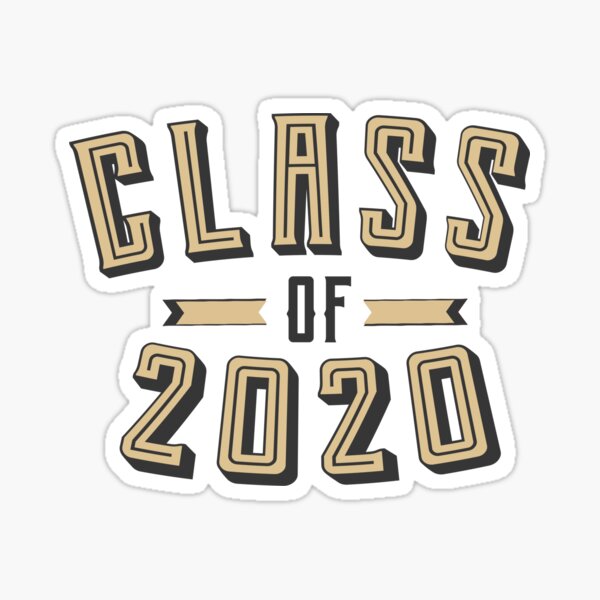 "Class of 2020" Sticker by remikp | Redbubble
