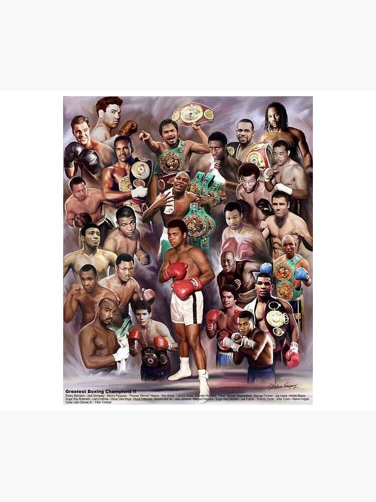 "Boxing Greats " Photographic Print for Sale by SMB Designs | Redbubble