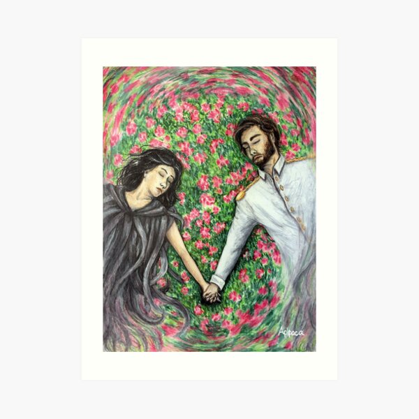 "Vin and Elend" Art Print by aplpaca2020 | Redbubble