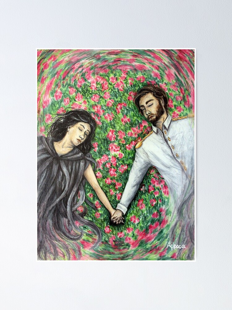 "Vin and Elend" Poster by aplpaca2020 | Redbubble