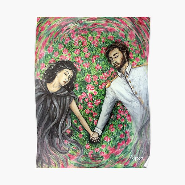 "Vin and Elend" Poster by aplpaca2020 | Redbubble