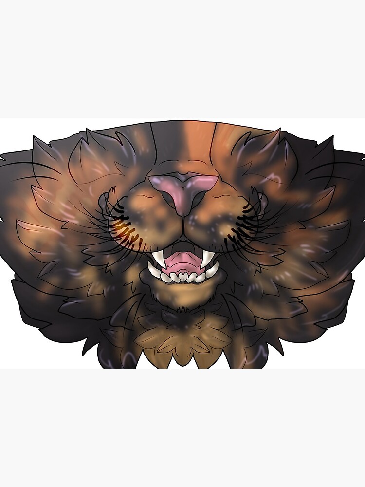 "Animal Mask - Cat - Tortoiseshell" Mask by aviantheatrics | Redbubble