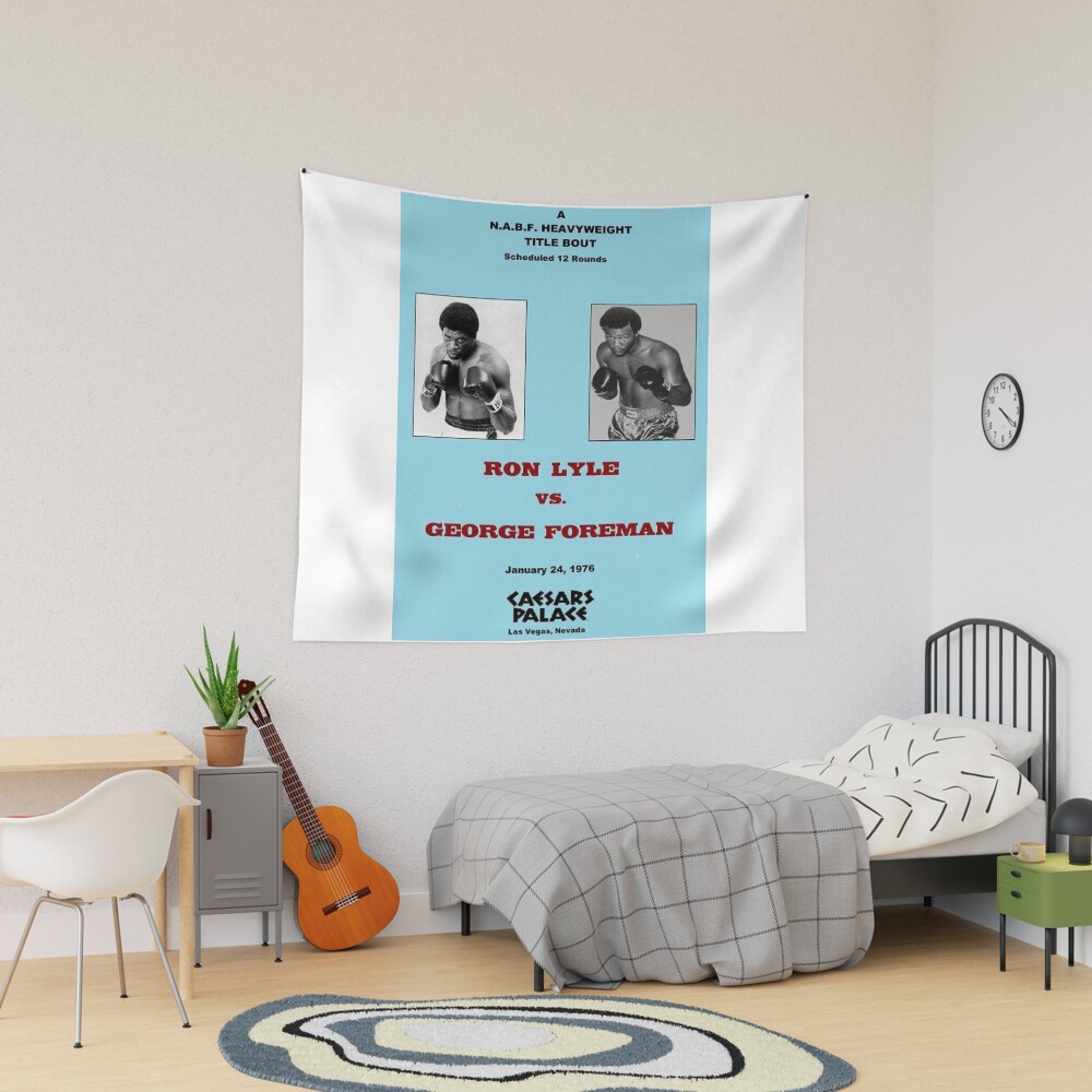 "Lyle v Foreman " Poster for Sale by SMB Designs | Redbubble