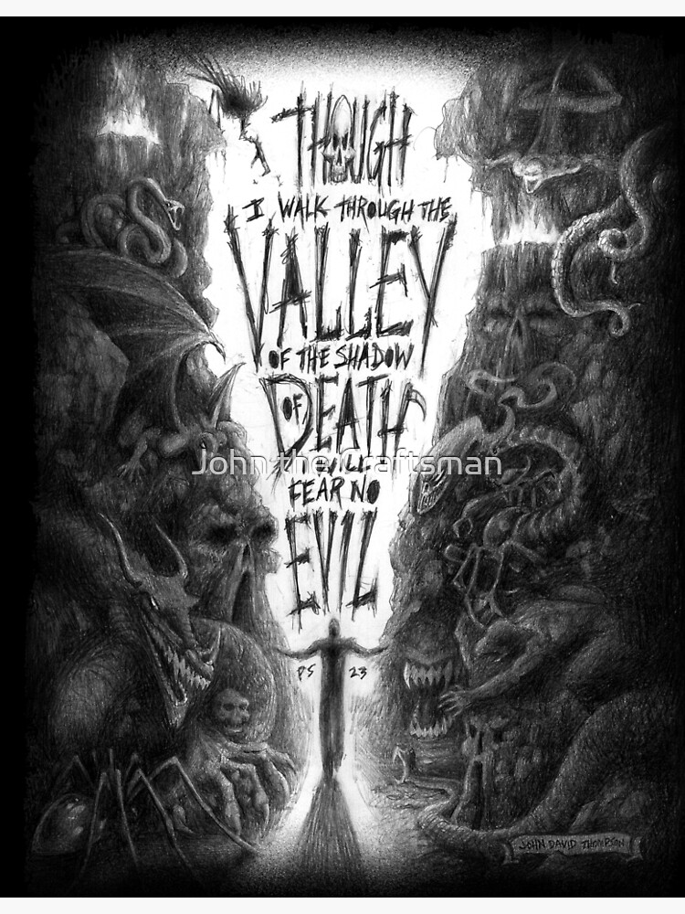 "Shadow Valley" Poster for Sale by johnteryx | Redbubble