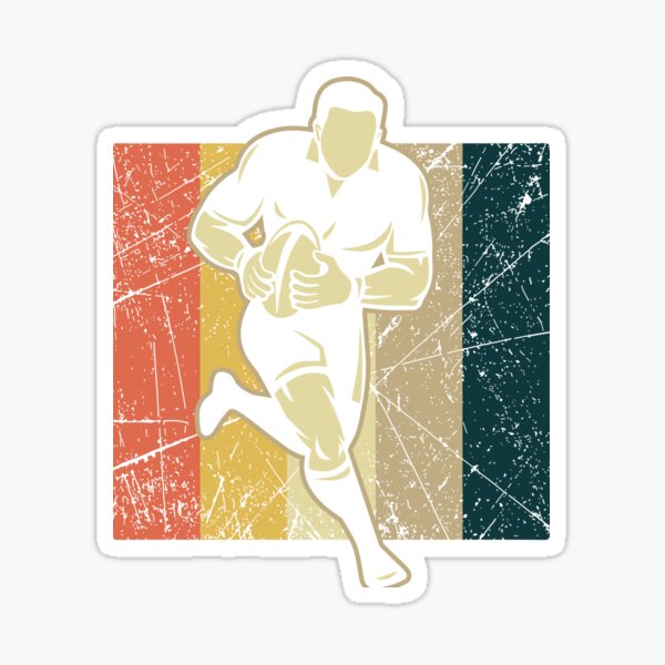 "Rugby pictures logo symbol" Sticker for Sale by minhduc | Redbubble