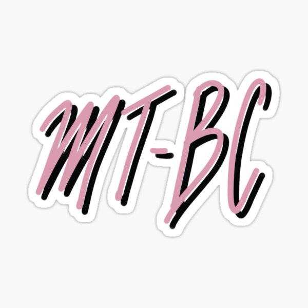 "MT-BC Retro Design" Sticker by MegMcCreations | Redbubble