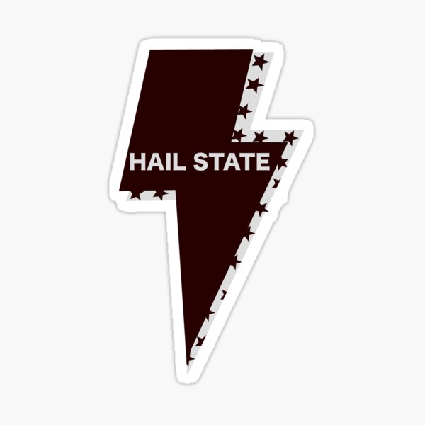 Hail State Stickers | Redbubble