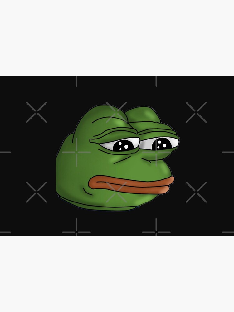 " pepe sad frog" Mask for Sale by mouhyeat | Redbubble