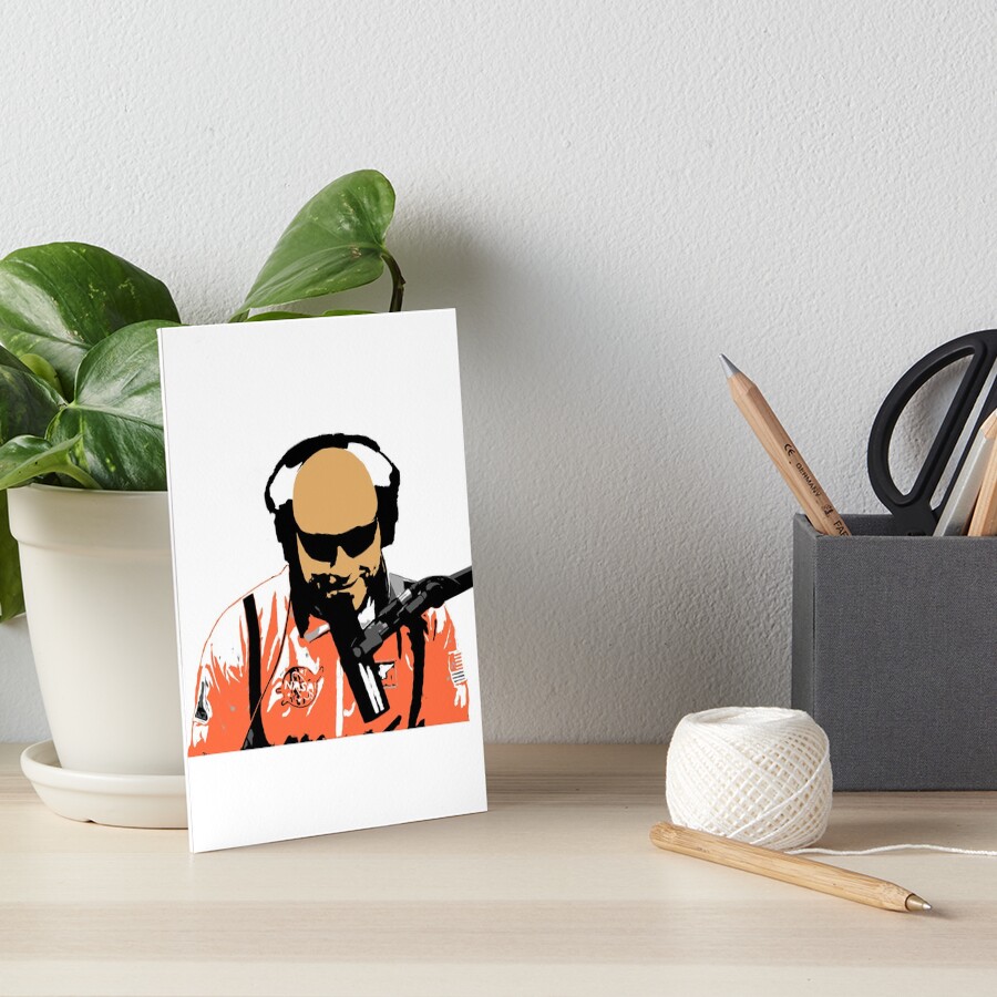 "Animated Joe Rogan " Art Board Print by Dispater | Redbubble