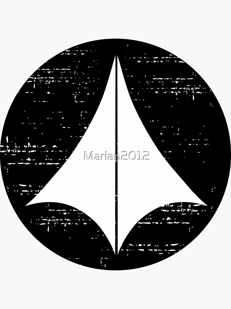 "Macross logo # 2 black" Sticker for Sale by Marian2012 | Redbubble