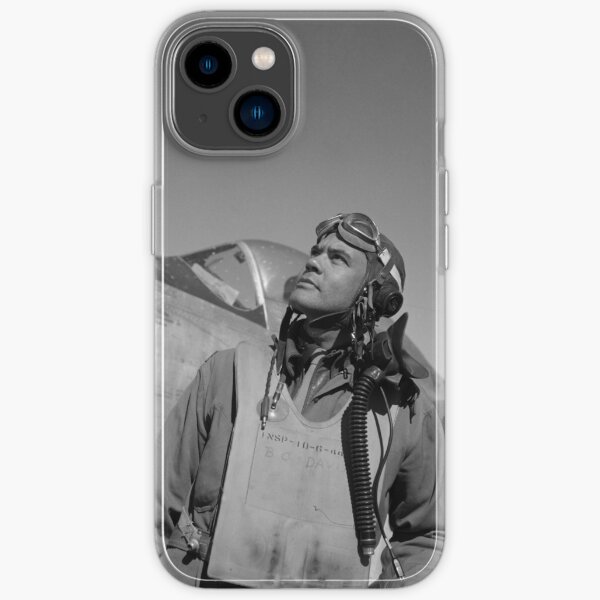 "Benjamin Davis Jr. - Looking Toward The Sky - WW2" iPhone Case for ...